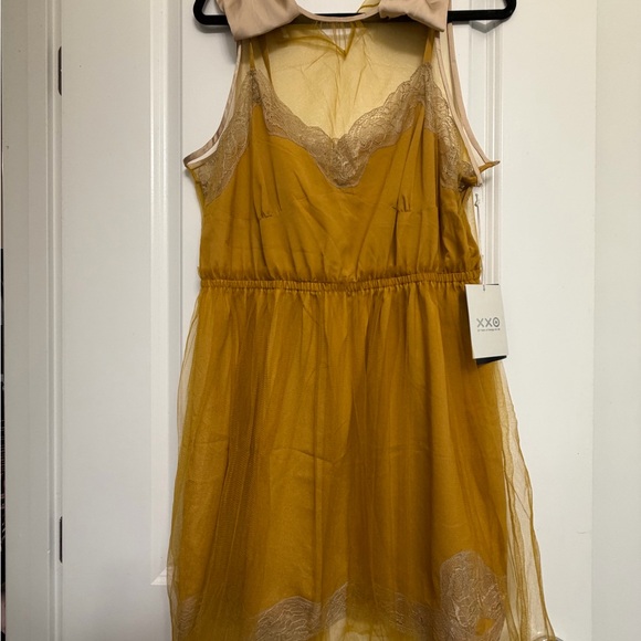 Target | Dresses | Target Mustard Yellow Kids Formal Dress | Poshmark